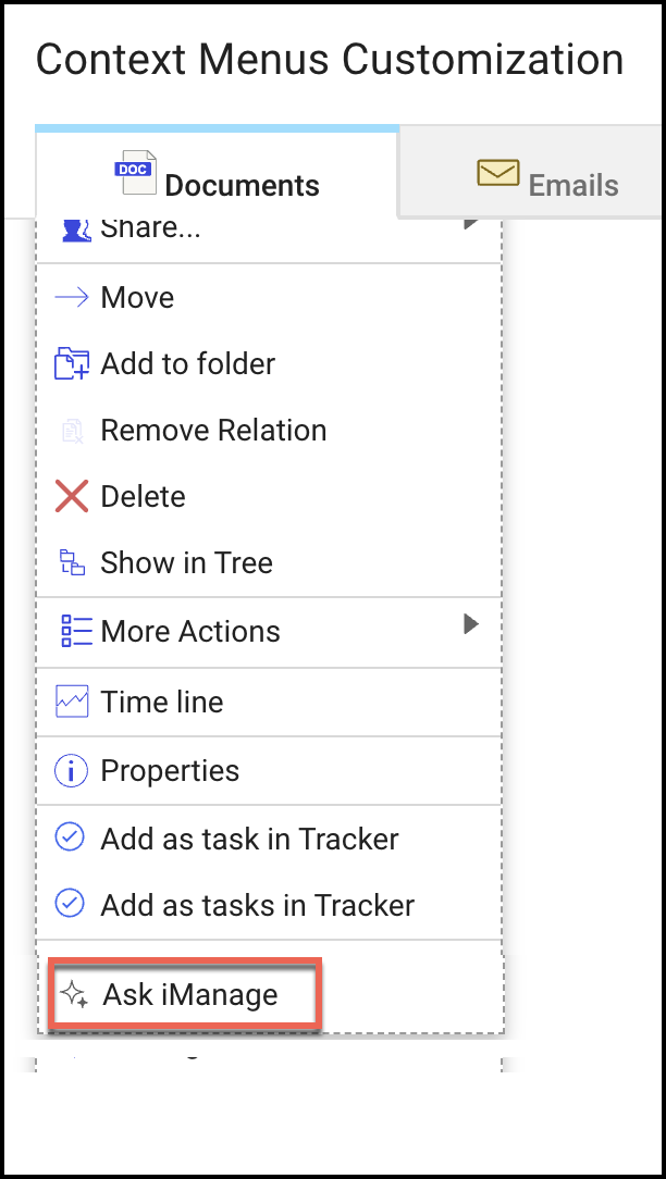 Configuring Ask iManage for cloudimanage.com