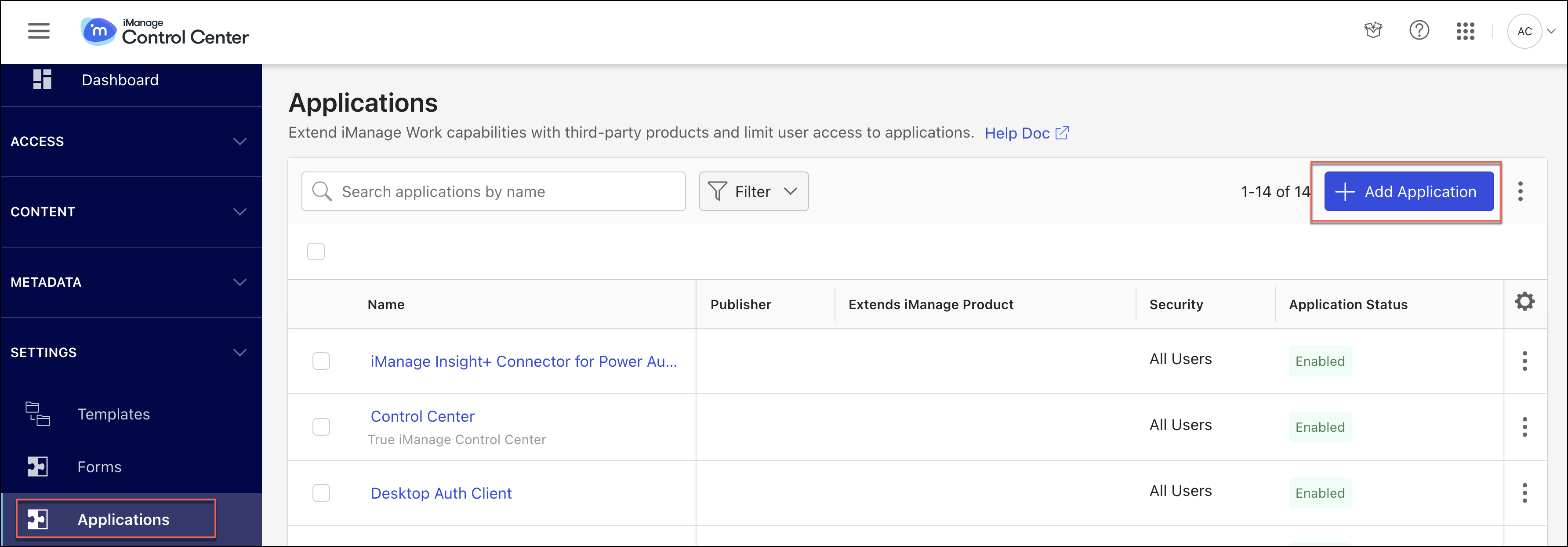 Configuring Ask iManage in Microsoft Word