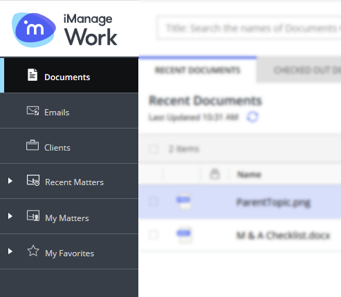 Container und Dokumente