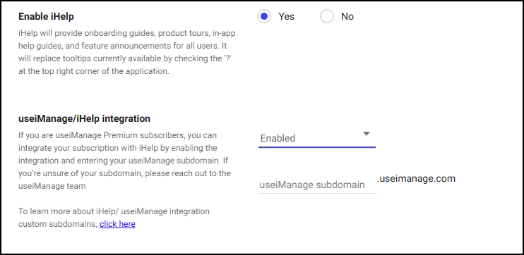 What's new in iManage Control Center