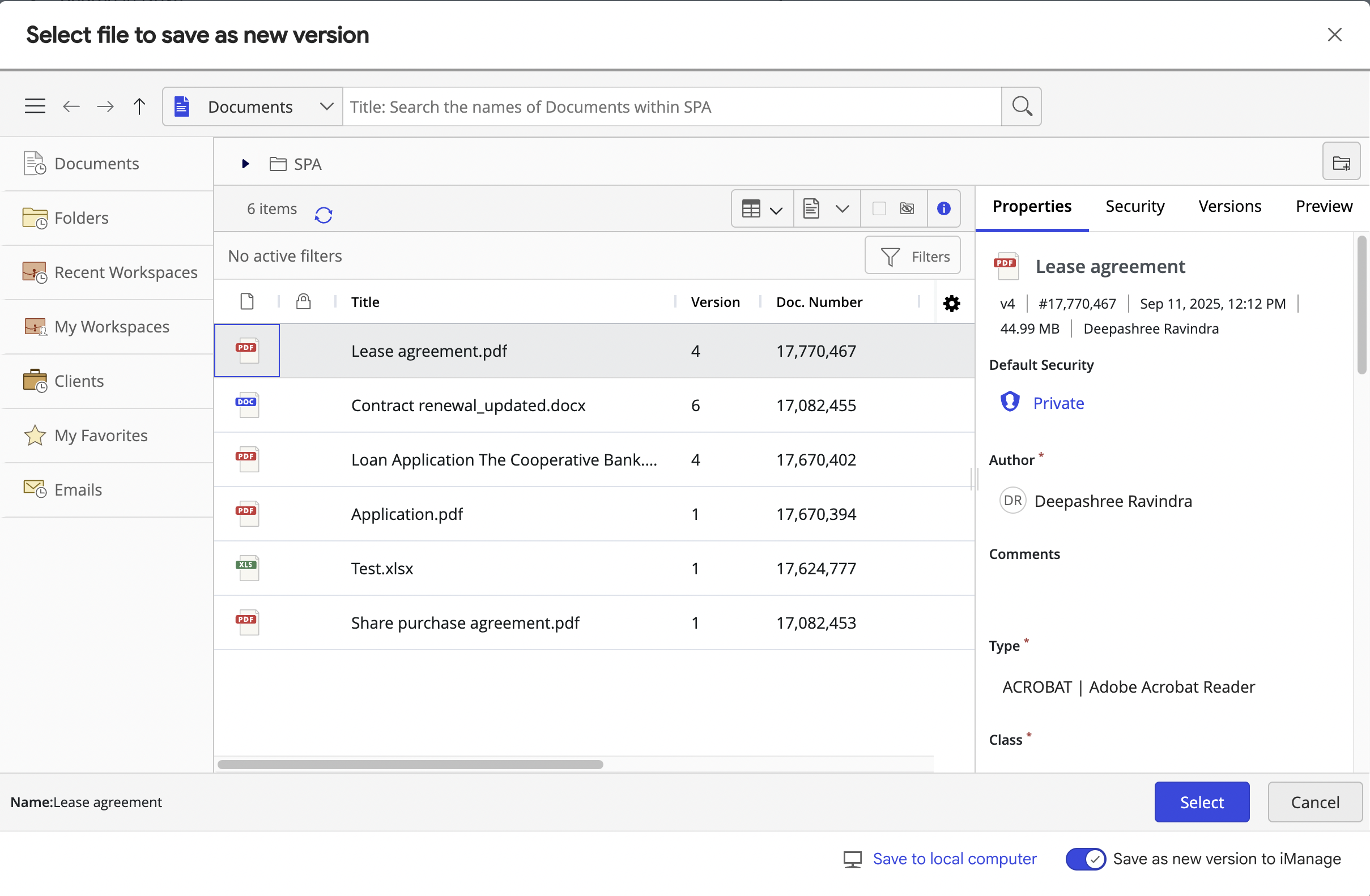 What's new in iManage File Transfer