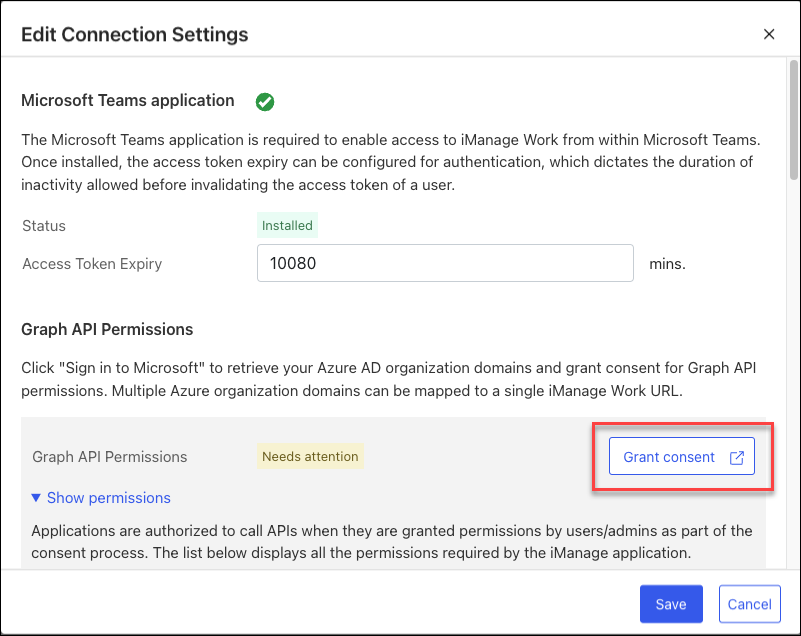 (Optional) Additional Configuration Settings and Permissions