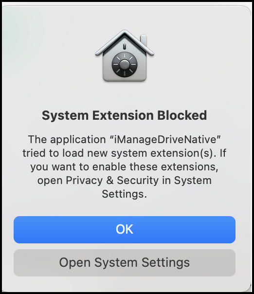 Step 4: Setting up iManage Drive to use the native file system
