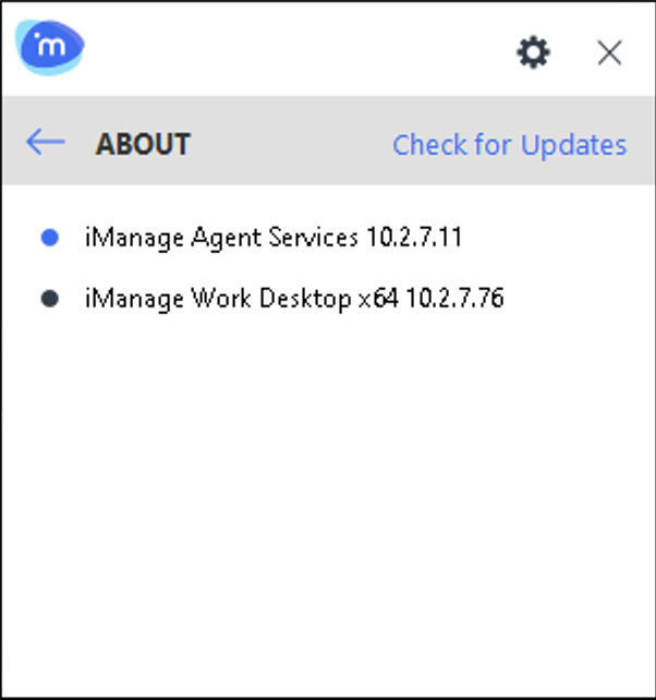 Installing iManage Work Desktop for Windows 10.2.7 using iManage auto ...