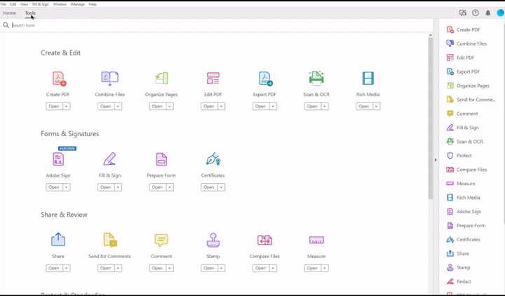 Create a single PDF file from any file saved in iManage Work and save it to iManage Work