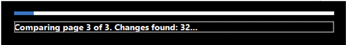 Compare files saved in iManage Work