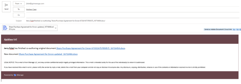 What's new in iManage Work Desktop for Windows – Docs - iManage